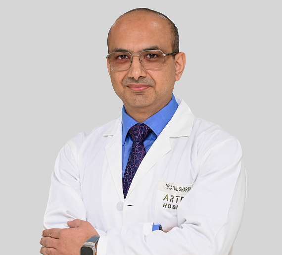 Dr. Atul Sharma - Gastroenterology | MediFyr
